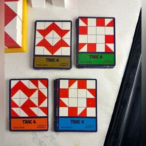 lakeside | Games | Vintage Trac 4 Revolving Tower Family Game Lakeside ...